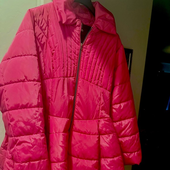 VENUS | Jackets & Coats | Womans Pink Puffer Jacket | Poshmark
